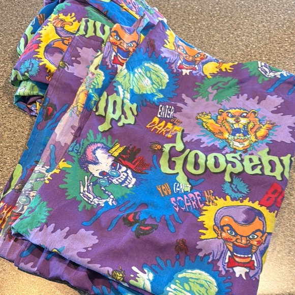 Goosebumps | Bedding | Vintage 9s Goosebumps Sheet Set | Poshmark